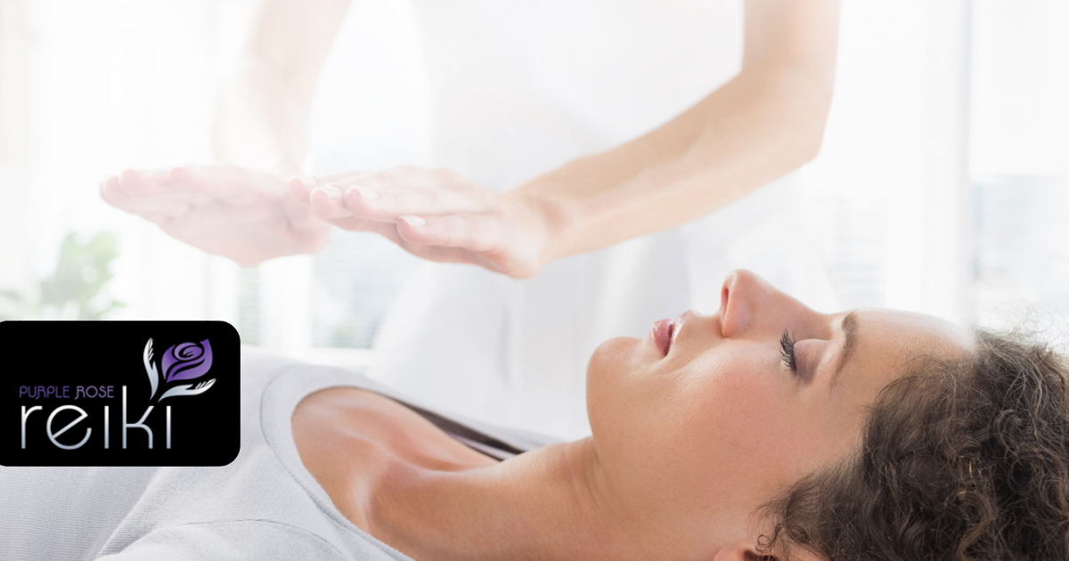 Purple Rose Reiki