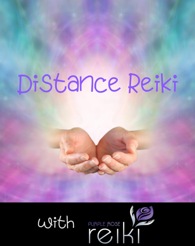 Purple Rose Reiki